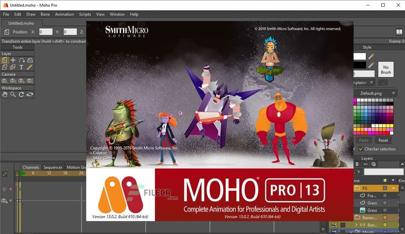 Smith Micro Moho Pro 14.4 Build 20251110 Free Download - FileCR