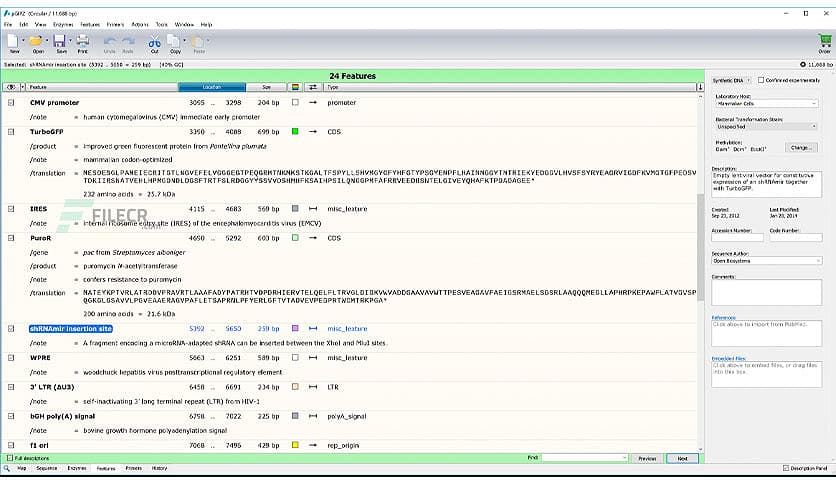 SnapGene 5.3.1 Full Version Free Download - FileCR