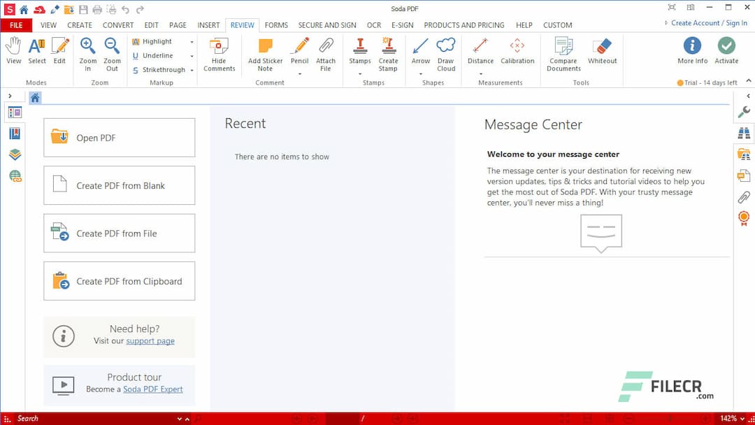 Soda PDF Desktop Pro 14.0.529.23111 Free Download - FileCR