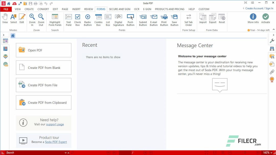 Soda PDF Desktop Pro 14.0.518.23083 Free Download - FileCR