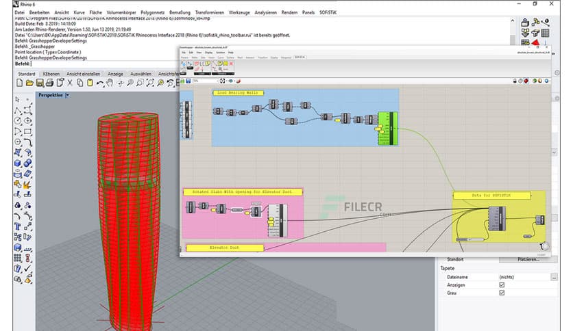 SOFiSTiK 2024.0.1 SP0 Build 3 Free Download - FileCR