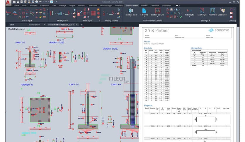 SOFiSTiK 2024.0.1 SP0 Build 3 Free Download - FileCR