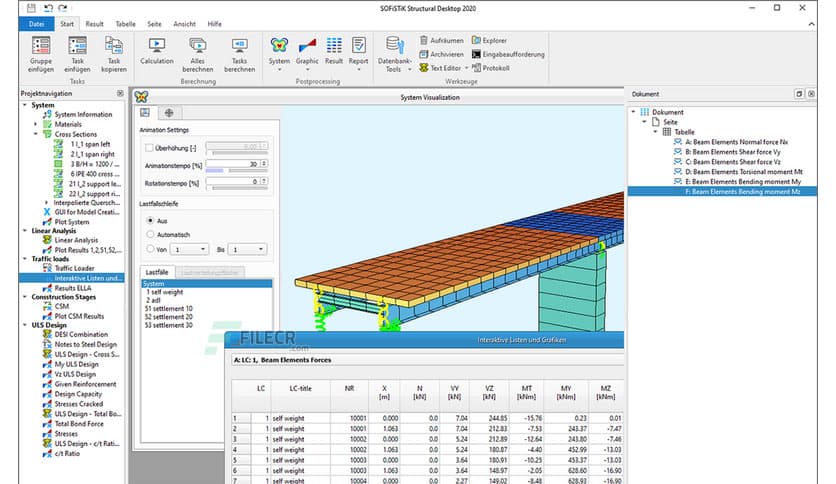 SOFiSTiK 2024.0.1 SP0 Build 3 Free Download - FileCR
