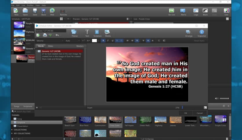 EasyWorship 7 build 7.4.0.7 Free Download - FileCR