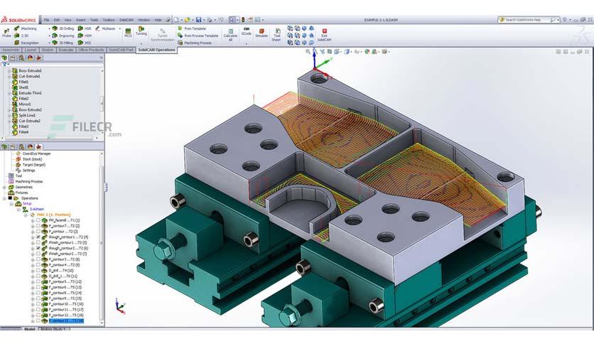 SolidCAMCAD Suite 2025 SP2 HF1 Free Download - FileCR