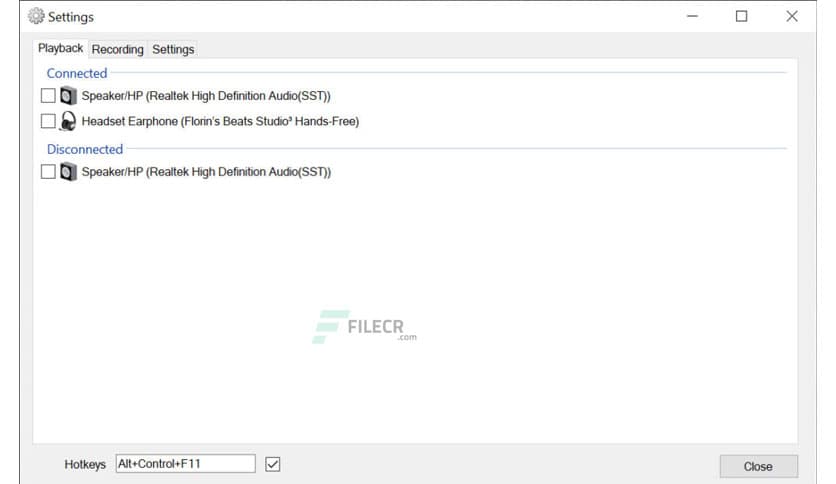 SoundSwitch 6.14.2 Free Download - FileCR