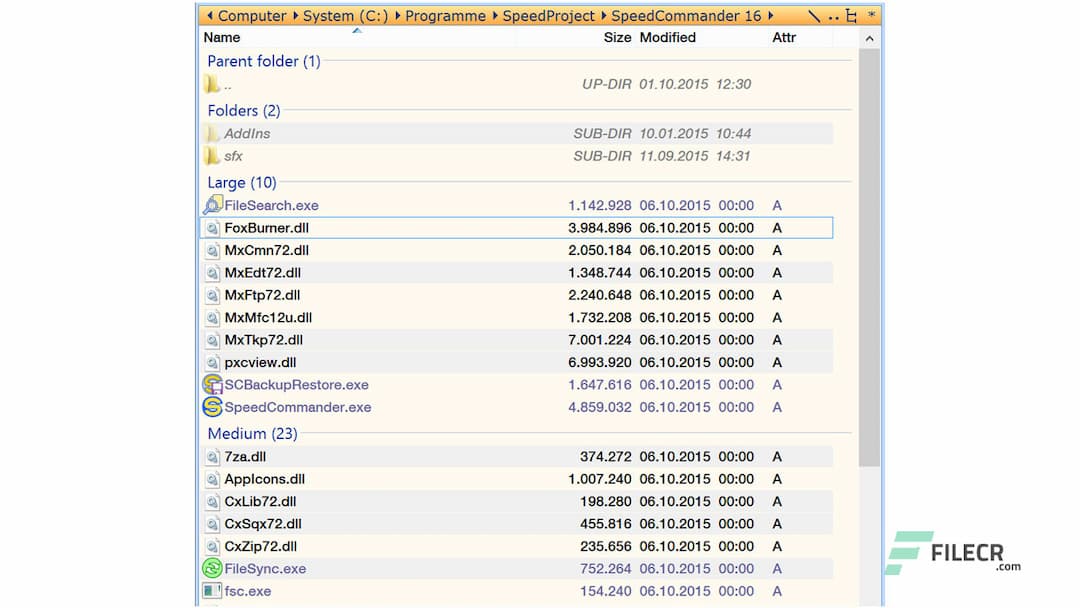 SpeedCommander Pro 18.50.9700 / 17.54.9700 - FileCR