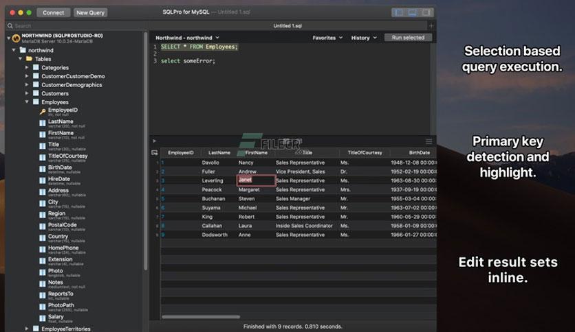 SQLPro for MySQL 2024.21 for MacOS Free Download - FileCR