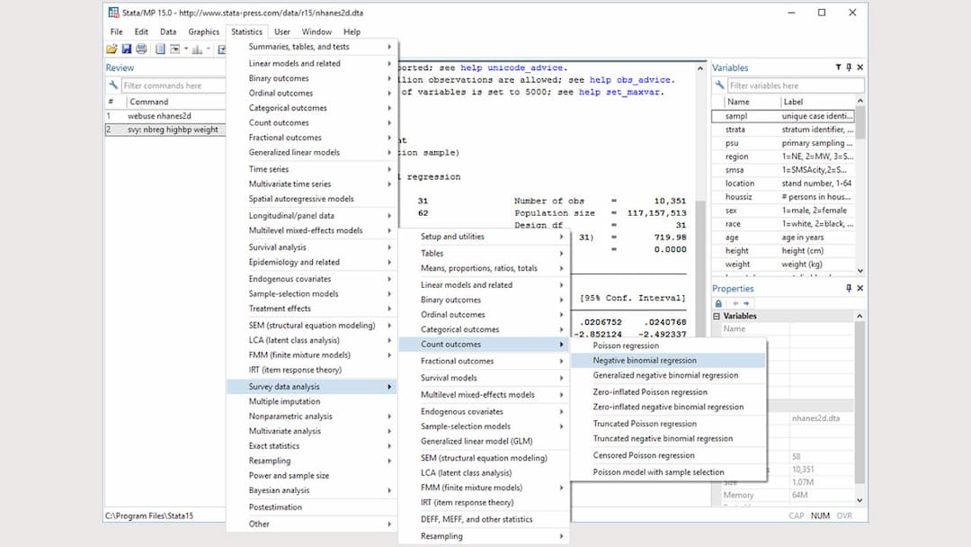 StataCorp Stata 17.0 Free Download - FileCR