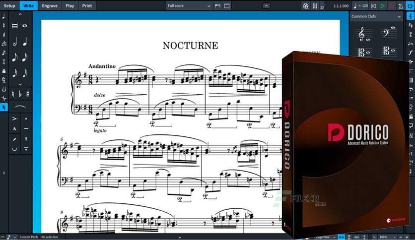 Steinberg Dorico Pro 6.1.10 + Additional Content - FileCR
