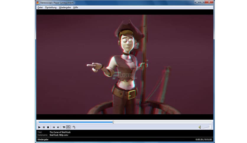 Stereoscopic Player 2.5.1 Free Download - FileCR