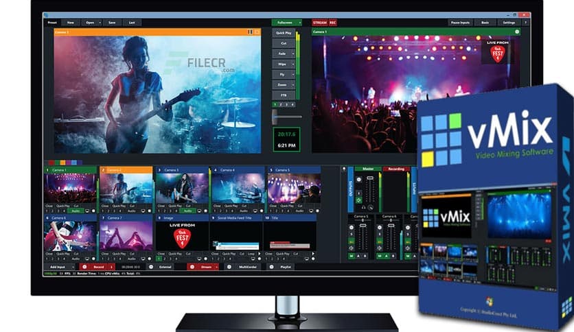 vMix Pro Download (Latest 2024) - FileCR