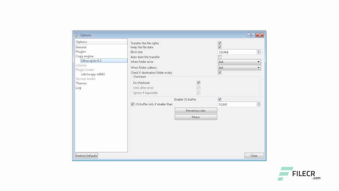 Supercopier 2.0.3.11 Full Version Free Download - FileCR