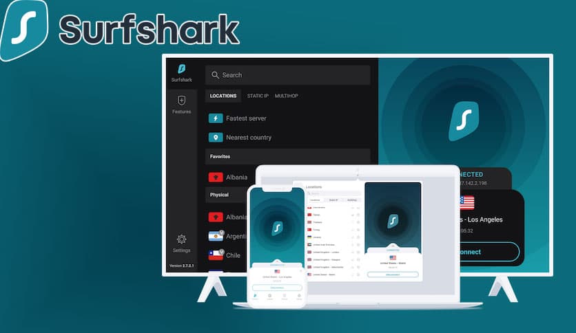 SurfShark VPN Download Free (Latest 2025) - FileCR