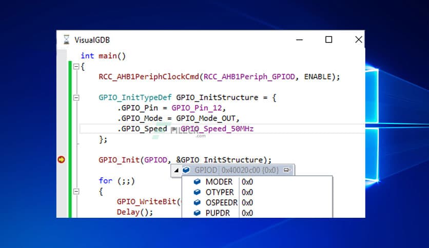 VisualGDB 5.6 Full Version Free Download - FileCR