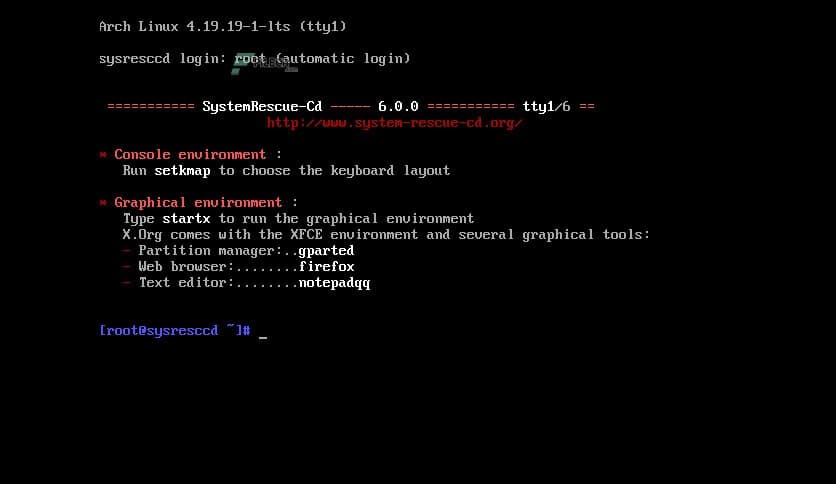 SystemRescueCd 12.02 Free Download - FileCR