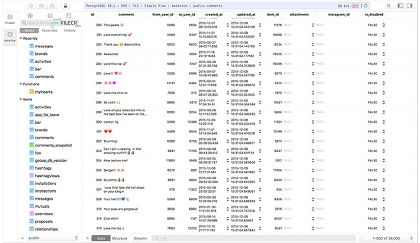 TablePlus 6.7.1 Full Version Free Download - FileCR