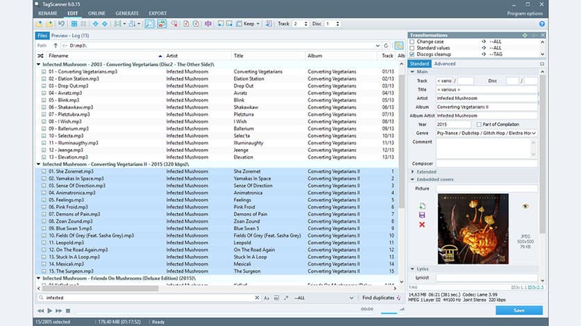 TagScanner 6.1.20 (32-bit/64-bit) Free Download - FileCR