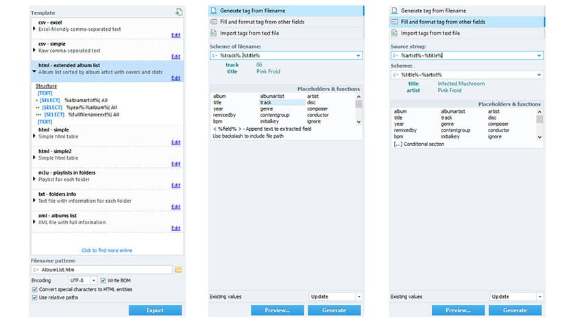 TagScanner 6.1.20 (32-bit/64-bit) Free Download - FileCR