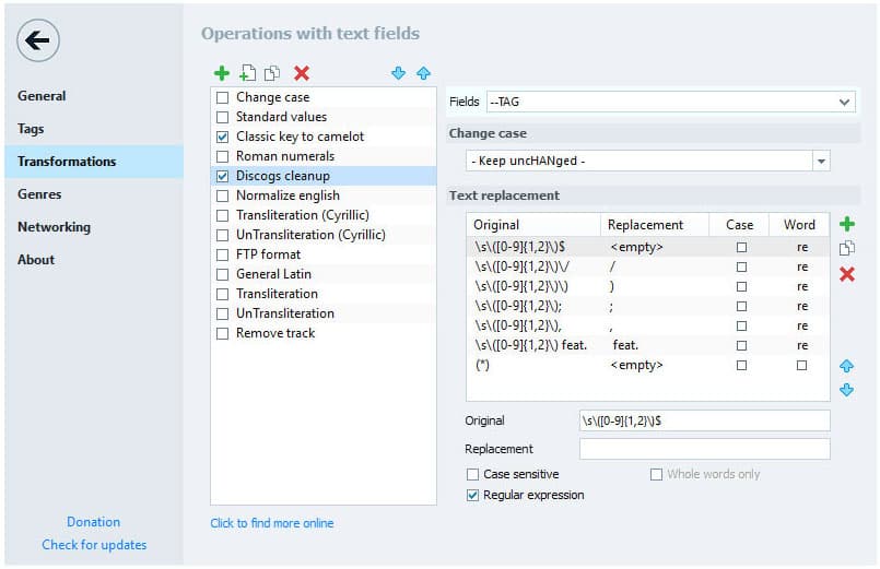 TagScanner 6.1.20 (32-bit/64-bit) Free Download - FileCR