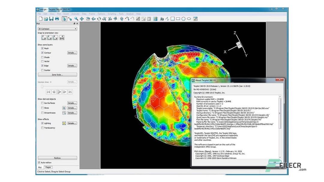 Tecplot 360 EX + Chorus 2025 R1 2025.1.0.72401 - FileCR