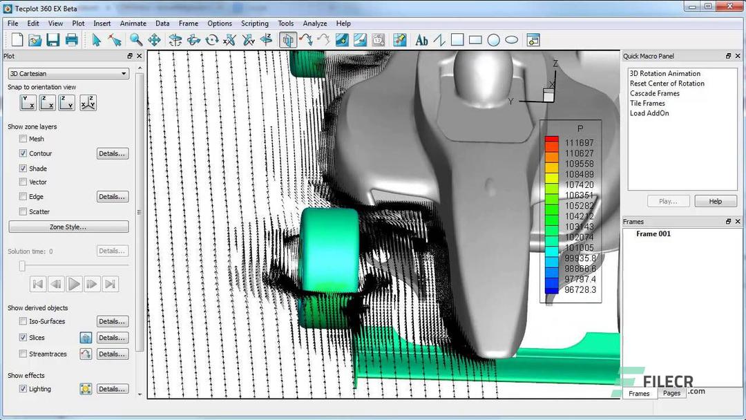 Tecplot 360 EX + Chorus 2025 R1 2025.1.0.72401 - FileCR