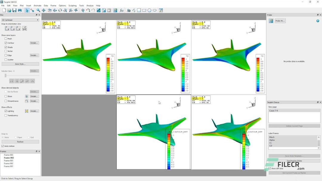Tecplot 360 EX + Chorus 2025 R1 2025.1.0.72401 - FileCR