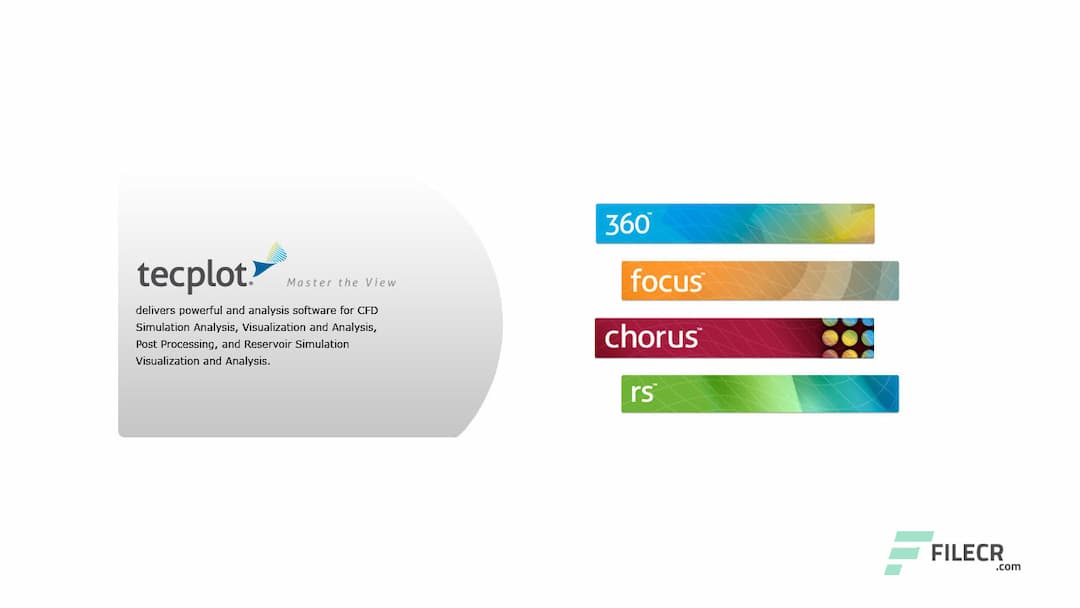Tecplot Focus 2025 R1 v2025.1.0.72401 - FileCR