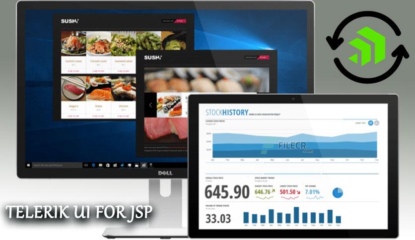 Telerik UI for JSP 2022.1.301 Full Version Free Download - FileCR