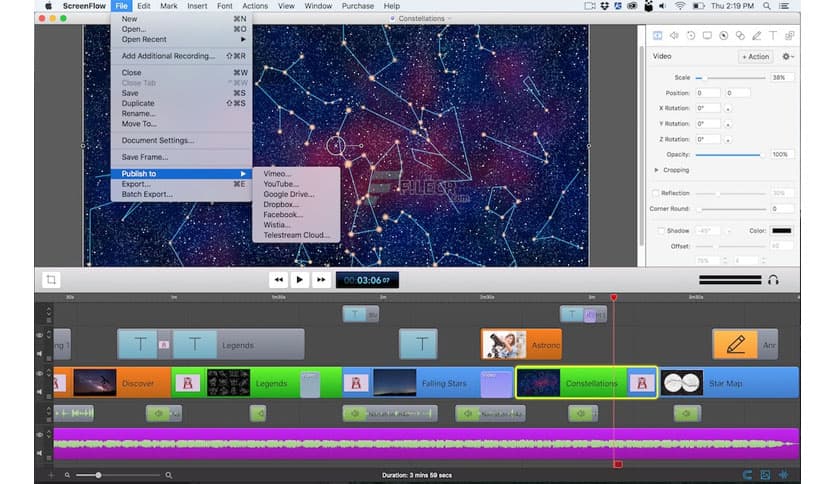 ScreenFlow 10.5.1 for MacOS Full Version Free Download - FileCR