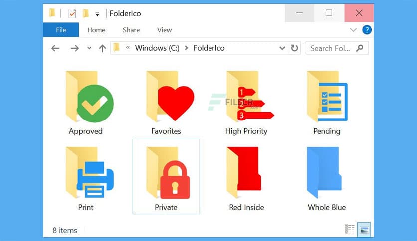 Teorex FolderIco 8.1.3 Full Version Free Download - FileCR