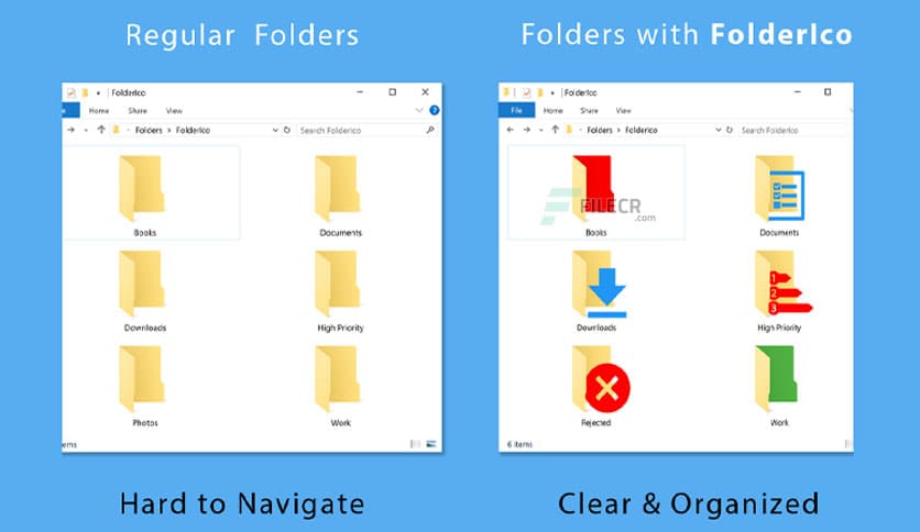 Teorex FolderIco 8.1.3 Full Version Free Download - FileCR