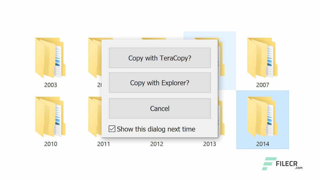 TeraCopy Pro 3.17 Final Free Download Full version - FileCR