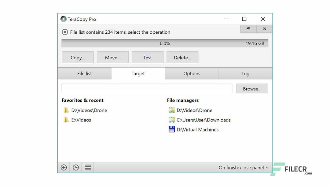 TeraCopy Pro 3.17 Final Free Download Full version - FileCR