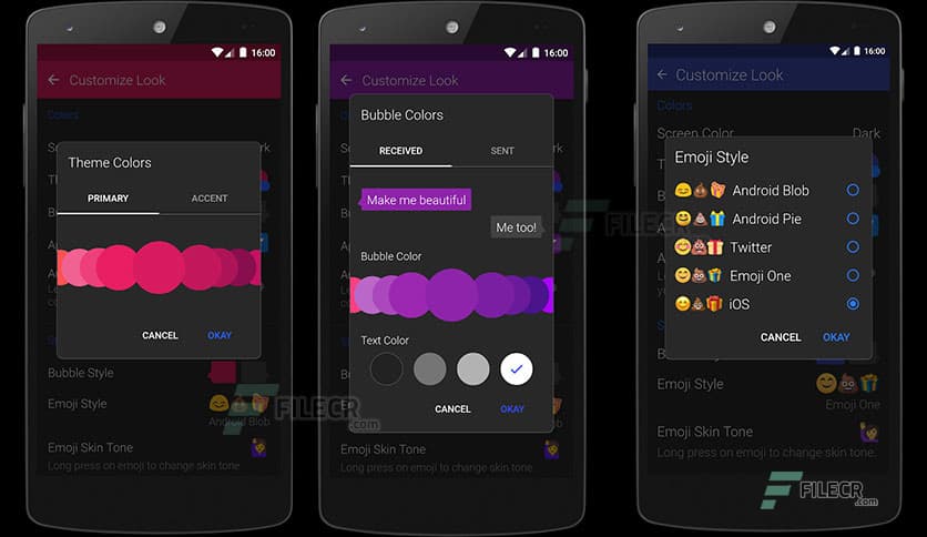 Textra SMS 4.82 build 48281 Pro APK Download - FileCR
