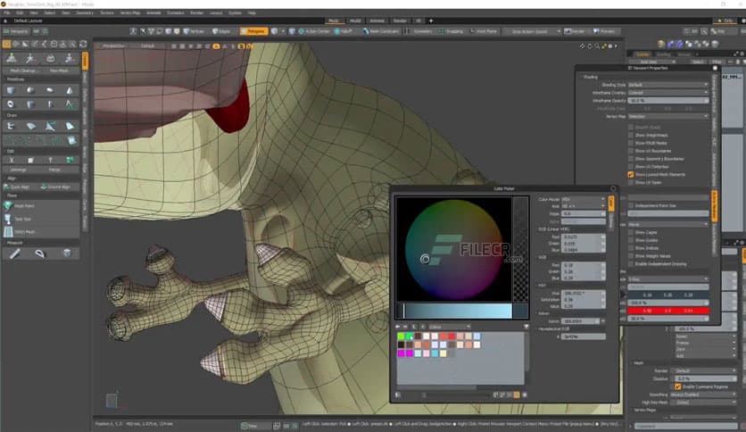The Foundry MODO 17.1v1 Free Download - FileCR