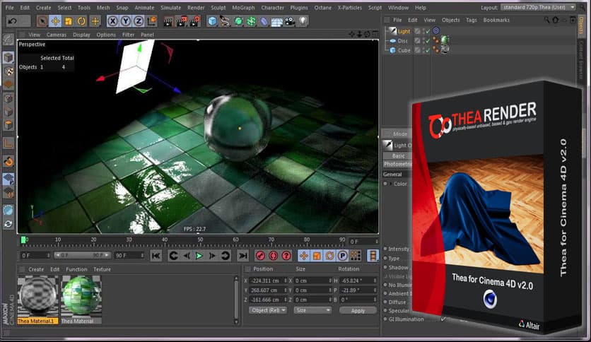 Thea For Cinema 4D v2.2.483.1875 - FileCR