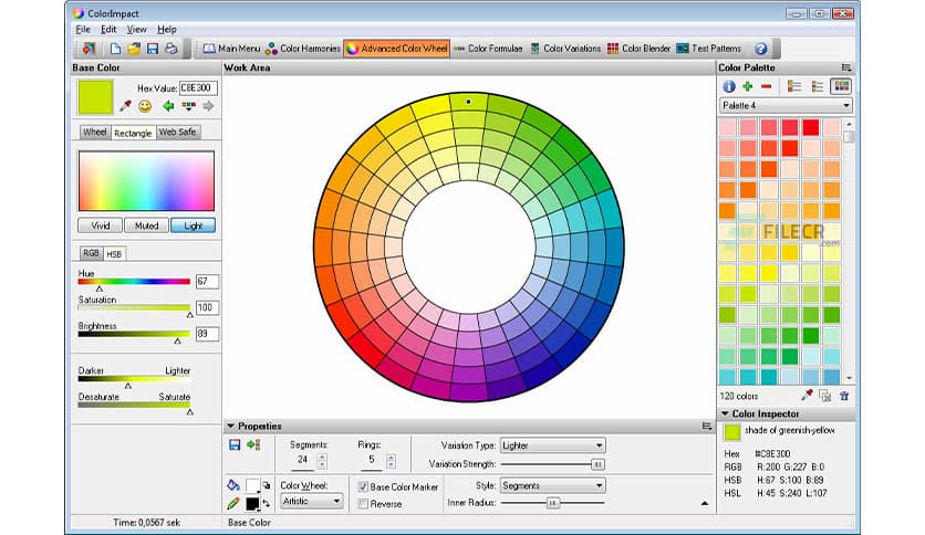 ColorImpact 4.2.5.707 Full Version Free Download - FileCR