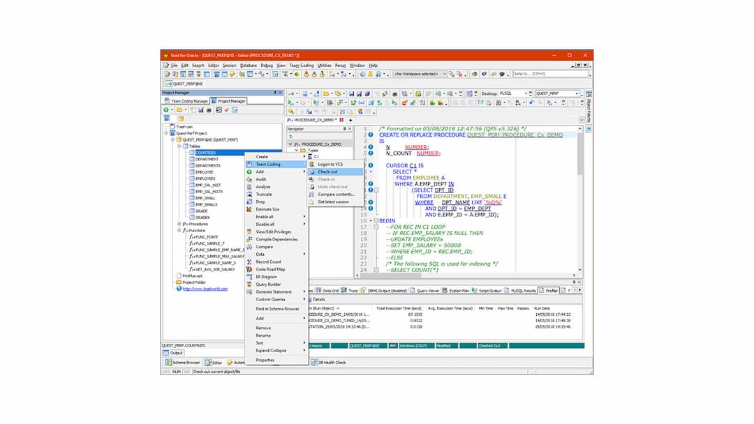 Toad for Oracle 2022 Edition 16.2.98.1741 - FileCR