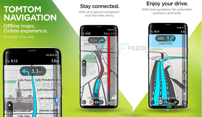 TomTom Navigation v3.4.21 No ads - AdFree APK - FileCR