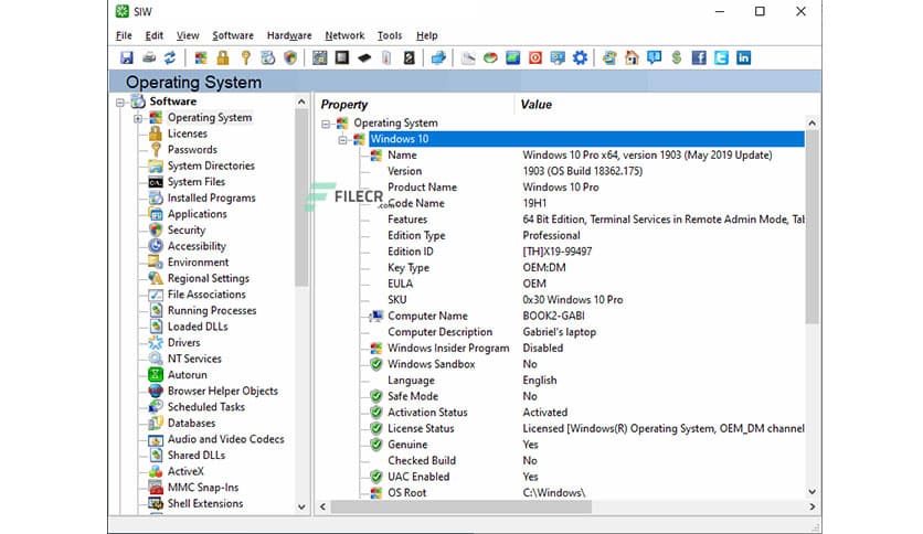 SIW 15.11.1119a - FileCR