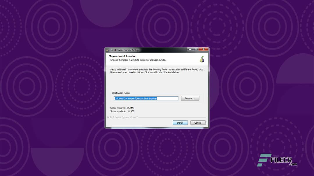 Tor Browser 14.5.8 Latest Free Download - FileCR