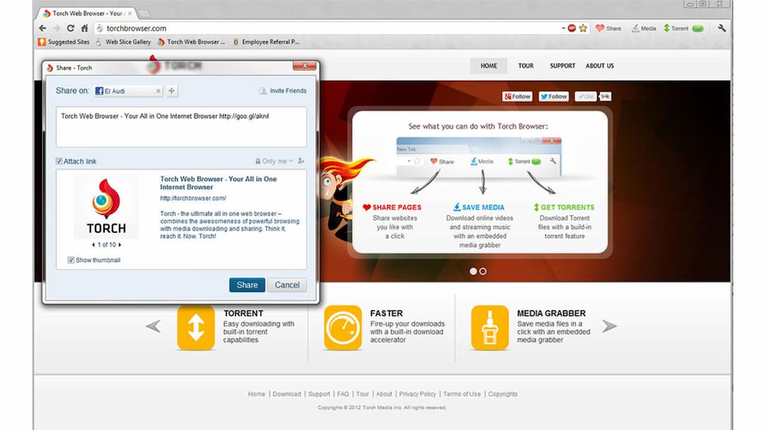 Torch Browser 69.0.0.2990 Free Download - FileCR