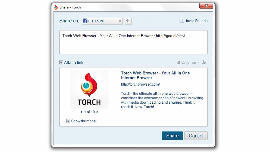 Torch Browser 69.0.0.2990 Free Download - FileCR