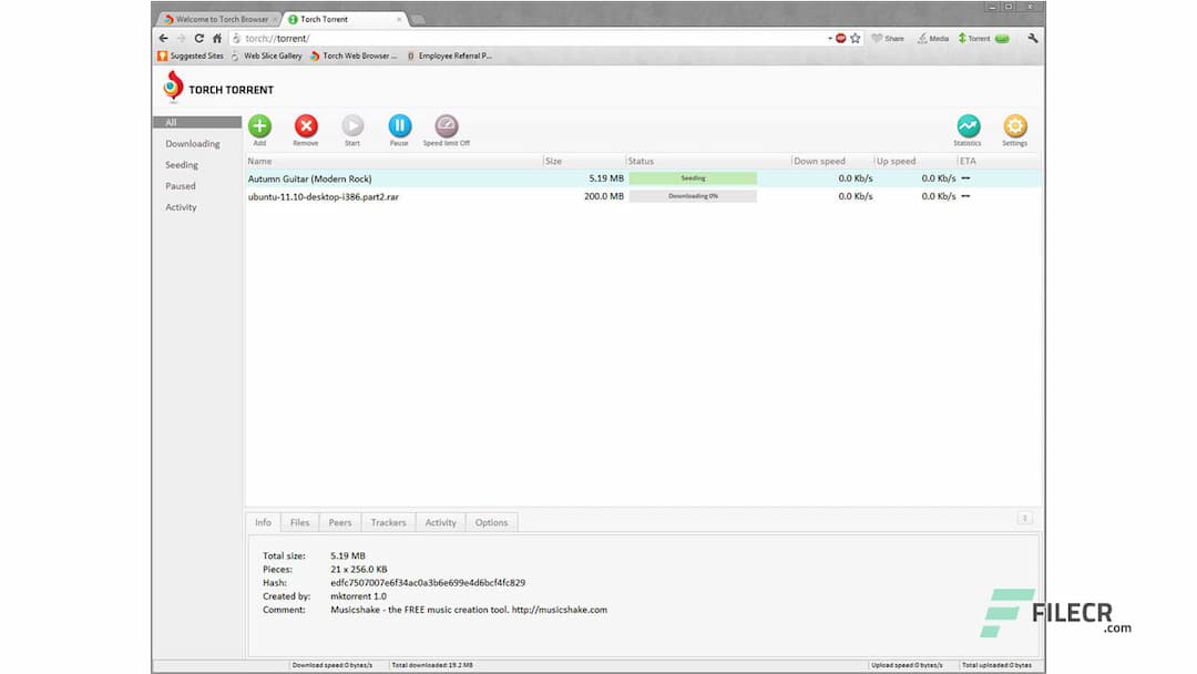 Torch Browser 69.0.0.2990 Free Download - FileCR