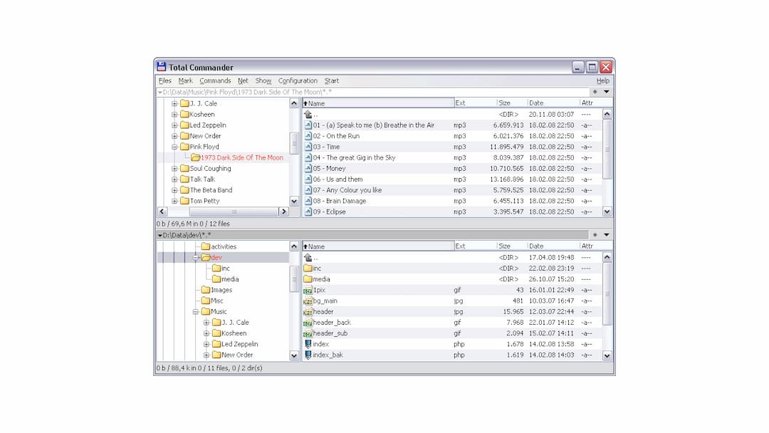 Total Commander 11.56 Free Download - FileCR