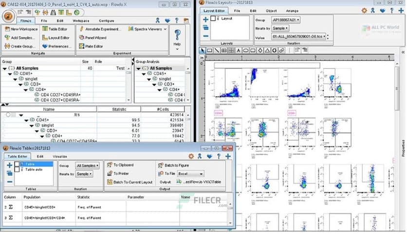Treestar FlowJo 10.10 Free Download - FileCR