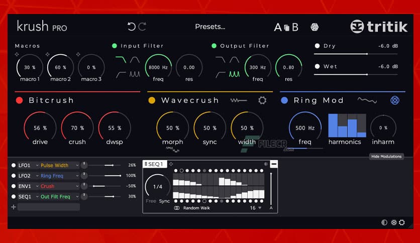 Tritik Krush Pro 1.1.4 Full Version Free Download - FileCR