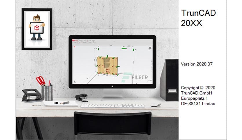 TrunCad 2024.41 Full Version Free Download - FileCR