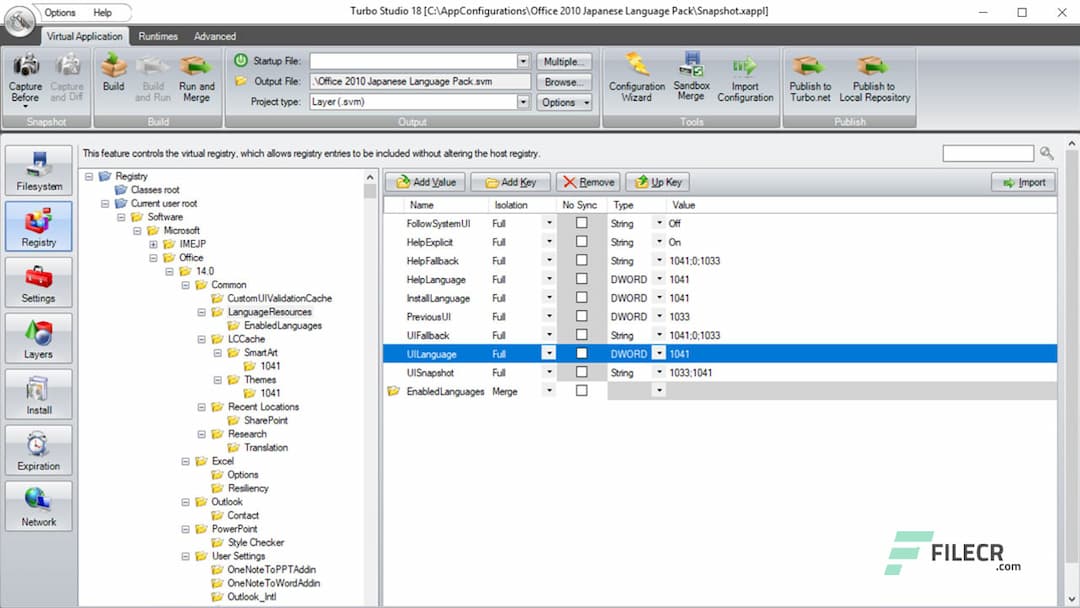 Turbo Studio 25.10.2 Free Download - FileCR